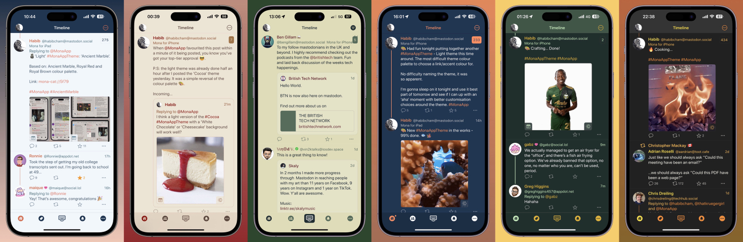 ChaMona Themes (@chamona@mastodon.online) - Mastodon