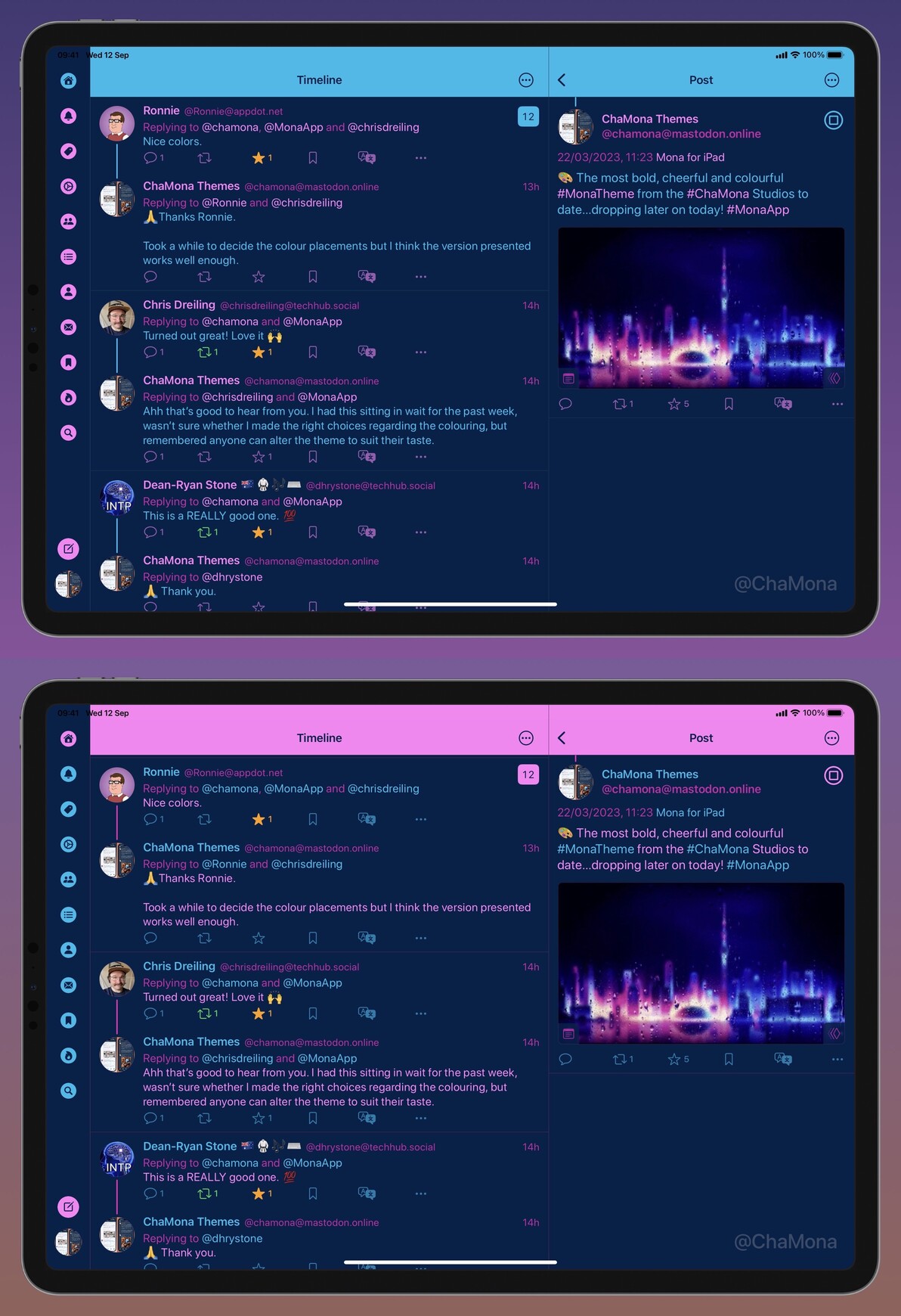 ChaMona Themes (@chamona@mastodon.online) - Mastodon
