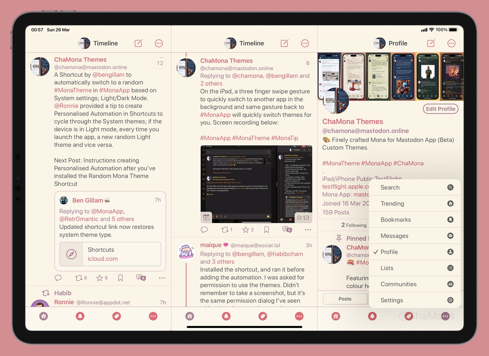 ChaMona Themes (@chamona@mastodon.online) - Mastodon