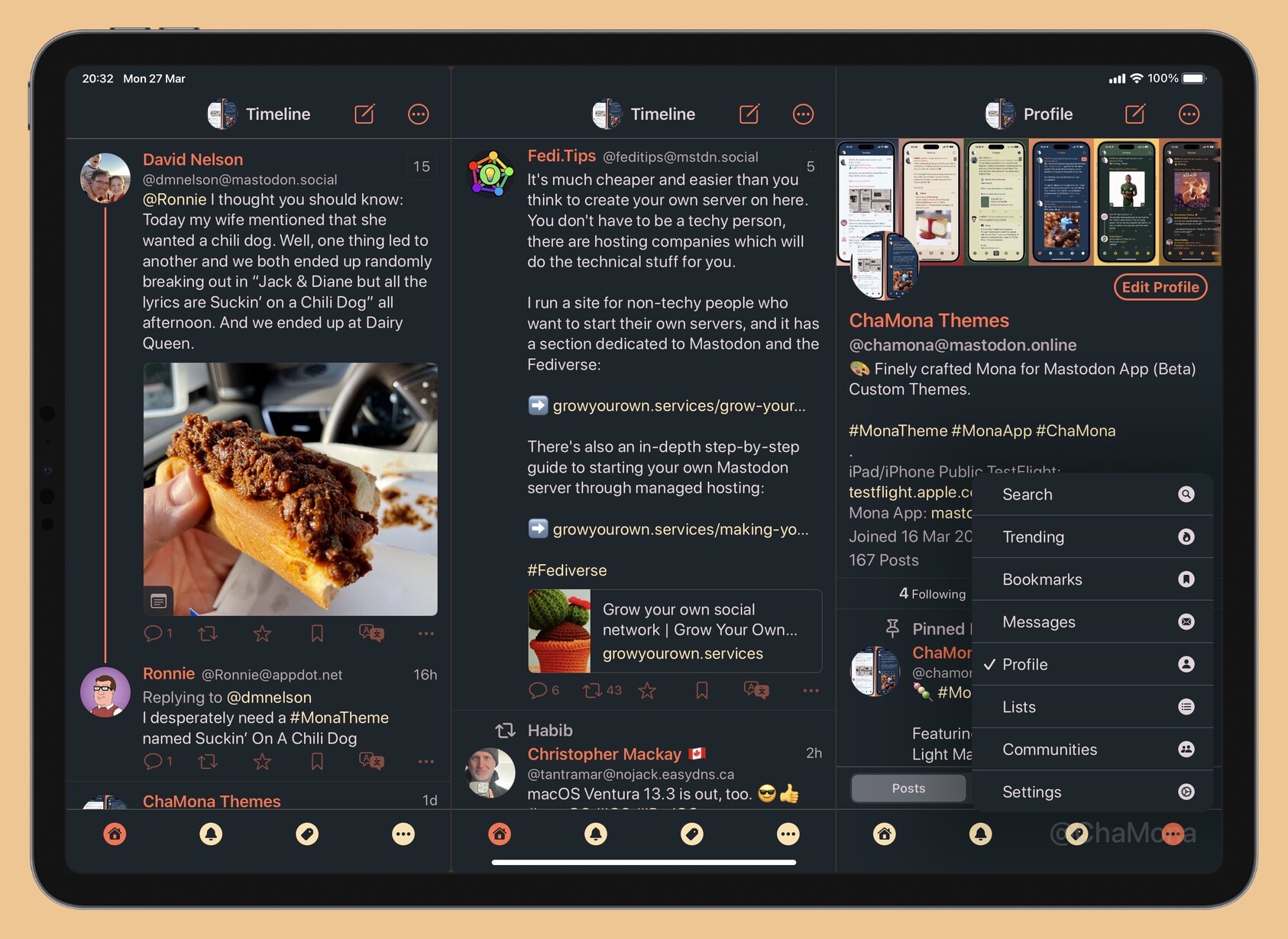 ChaMona Themes (@chamona@mastodon.online) - Mastodon