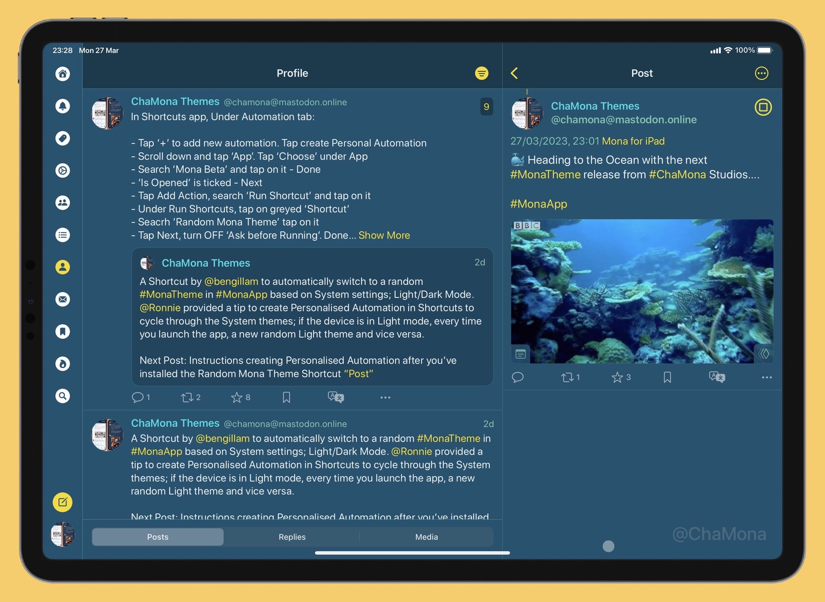 ChaMona Themes (@chamona@mastodon.online) - Mastodon
