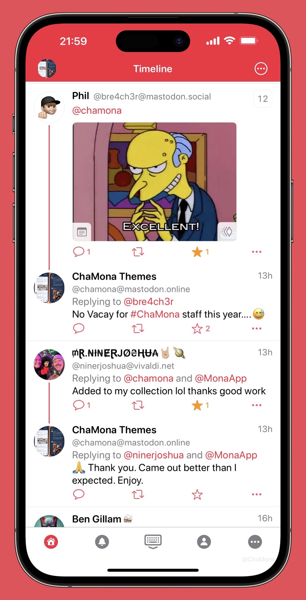ChaMona Themes (@chamona@mastodon.online) - Mastodon