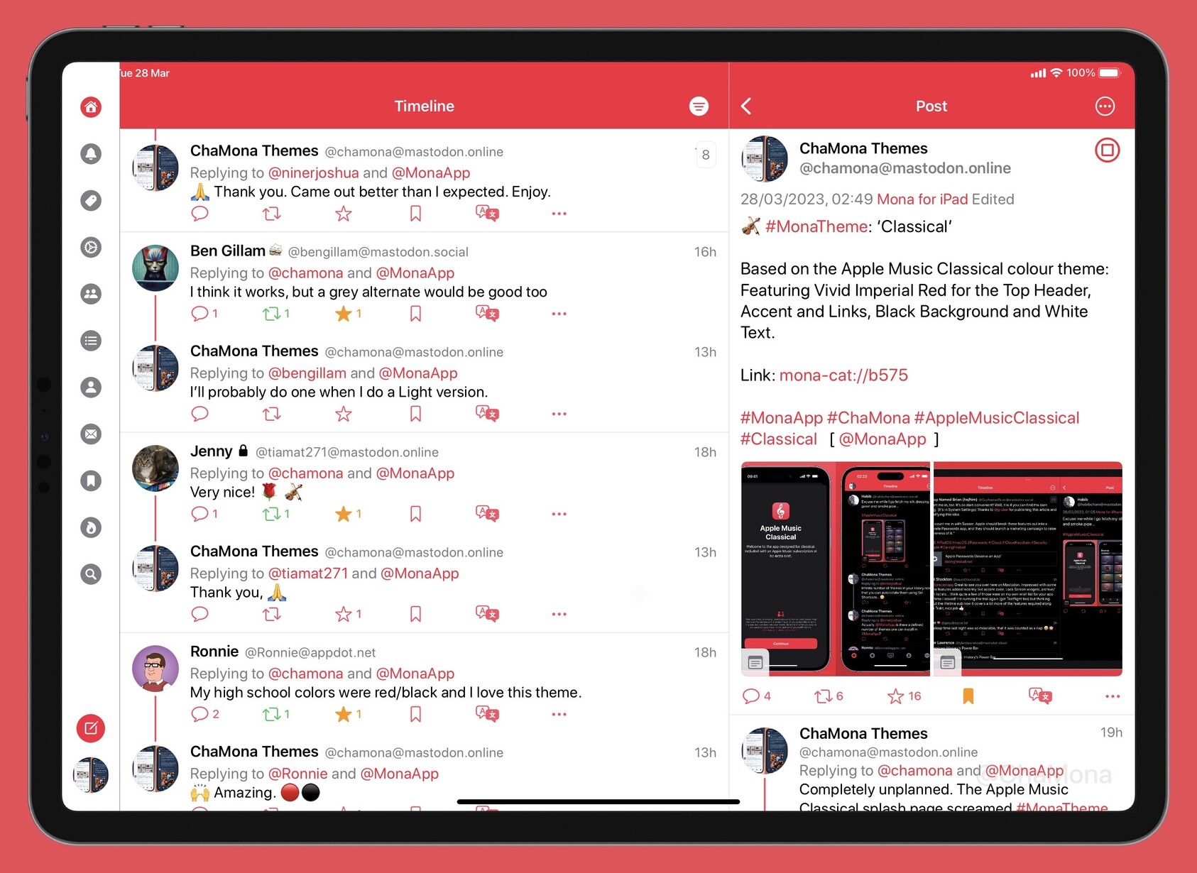 ChaMona Themes (@chamona@mastodon.online) - Mastodon