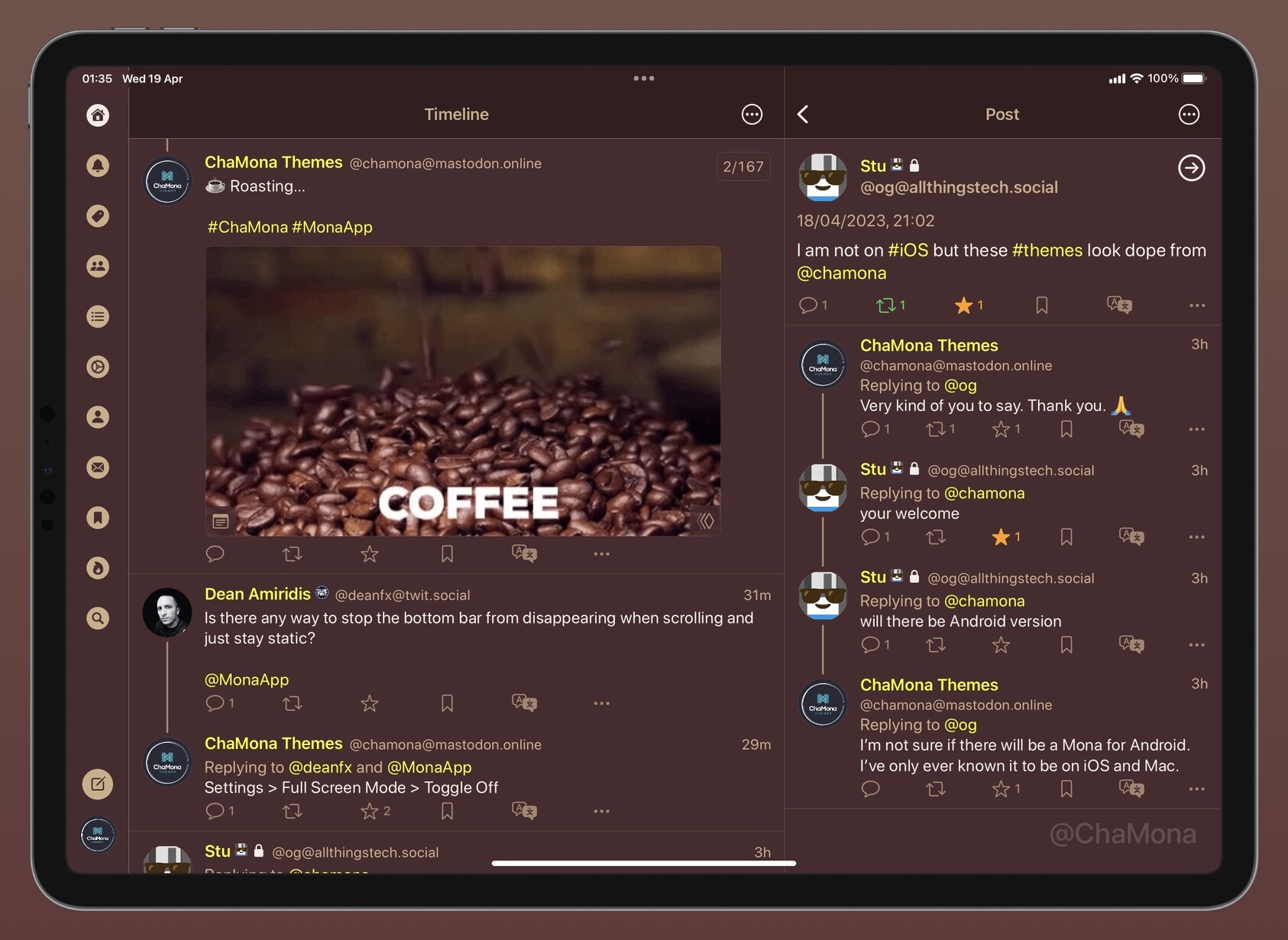 ChaMona Themes (@chamona@mastodon.online) - Mastodon