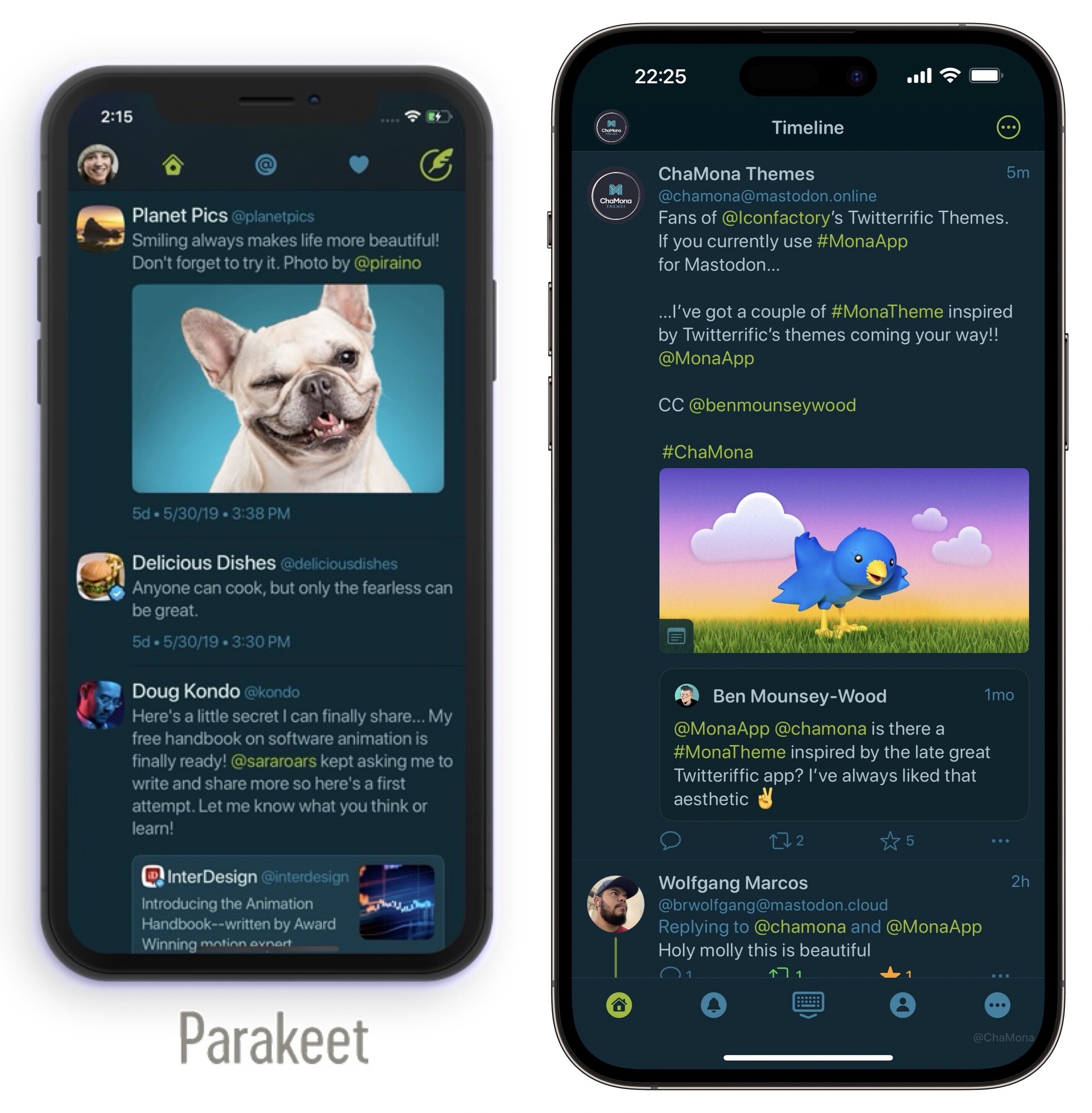 ChaMona Themes (@chamona@mastodon.online) - Mastodon