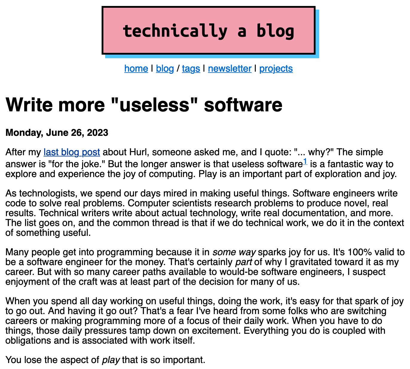 Lord Doctor Olle W (@ollej@hachyderm.io) - Hachyderm.io