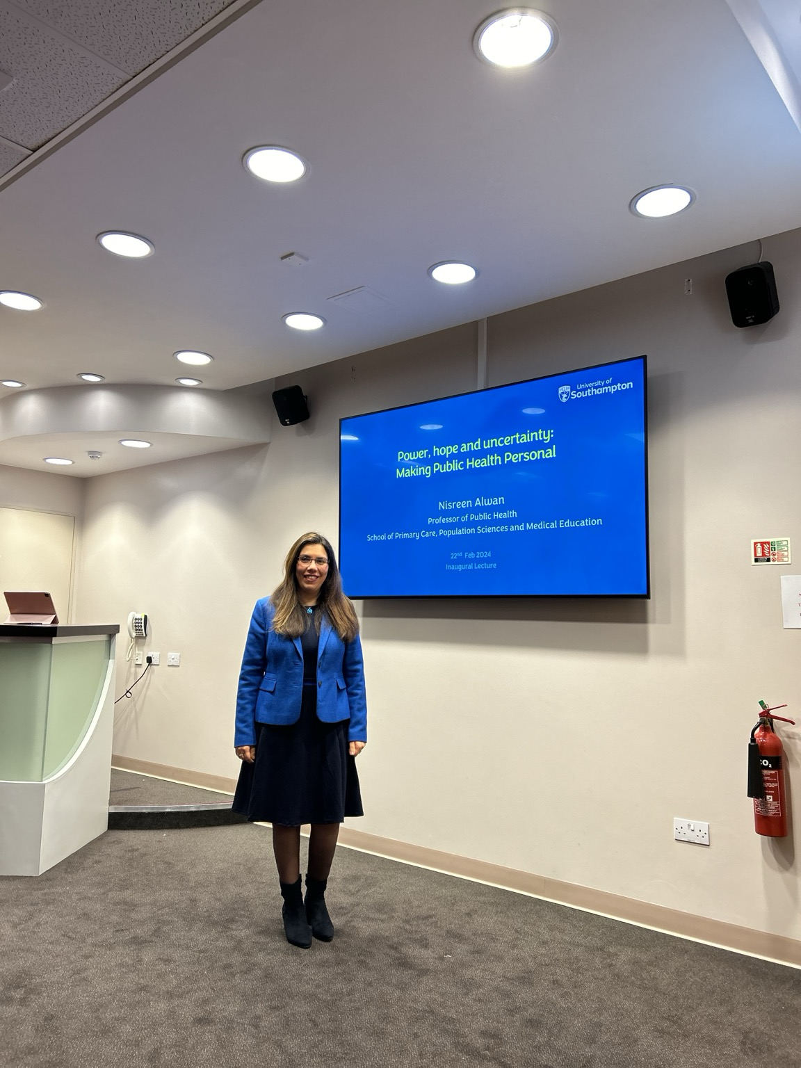 Prof Nisreen Alwan ☀️ (@nisreen@mastodon.online) - Mastodon