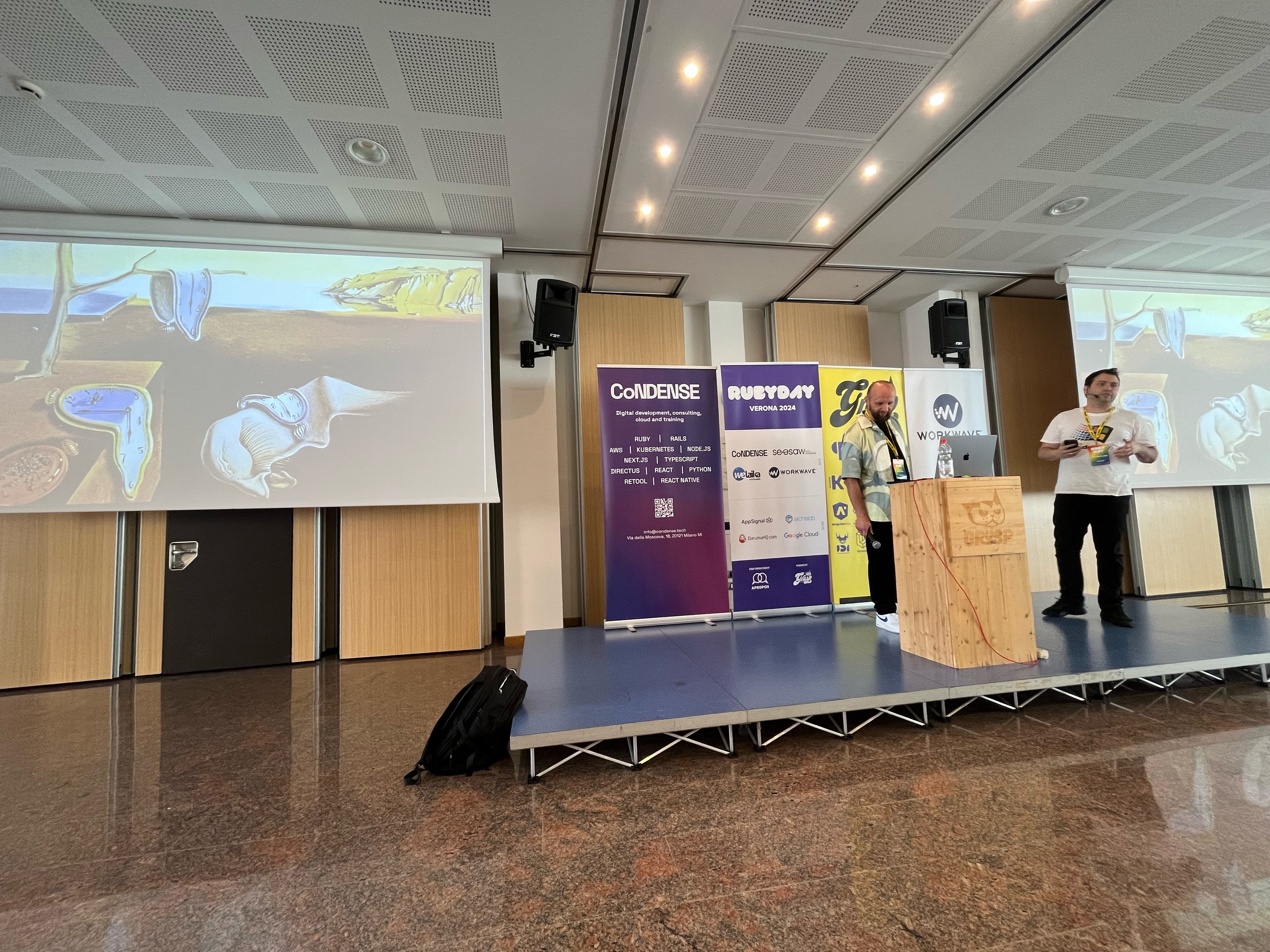 Aaron Patterson (@tenderlove@mastodon.social) - Mastodon