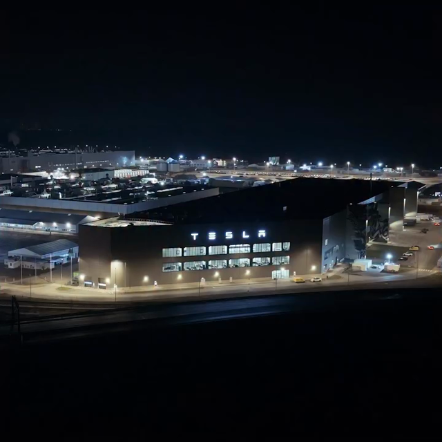 Street Art Utopia: "By Led By Donkeys at Tesla Gigafactory Berlin-Bra ...